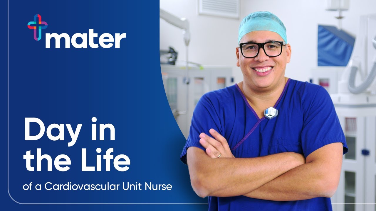 Mater Health | Day in the life of a Cardiovascular Unit Nurse - YouTube