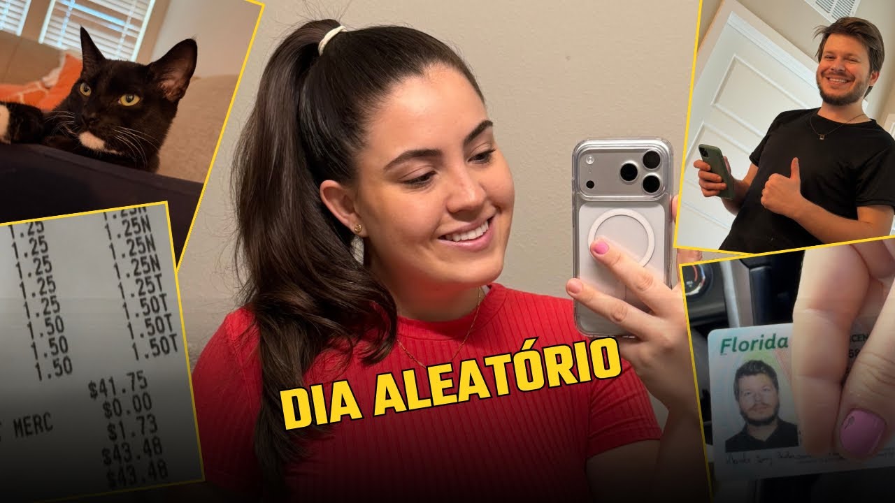 VLOG RAIZ, VIDA REAL NOS ESTADOS UNIDOS. Compras, Drive License, Dicas ...