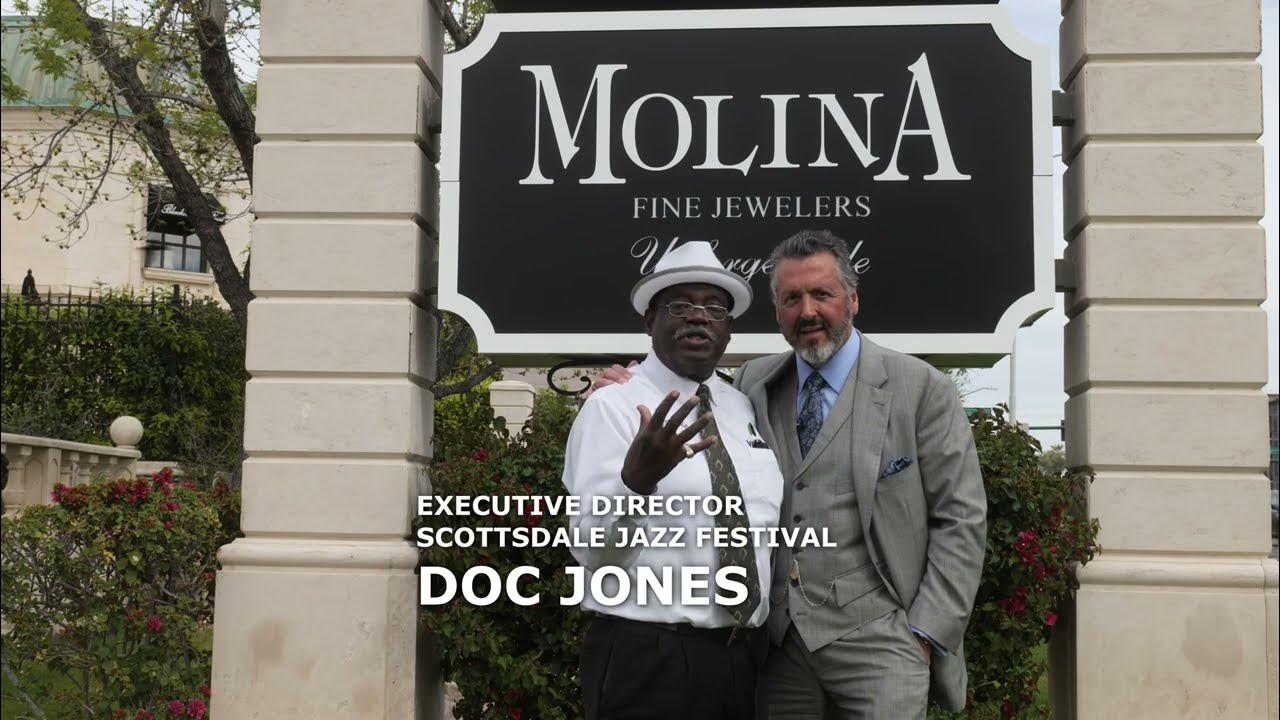 Scottsdale Jazz Festival Chairman Alfredo Molina Call to action - YouTube