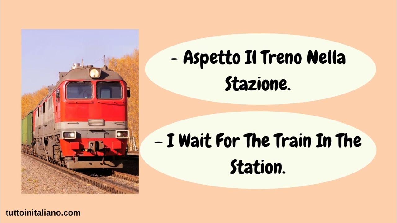 Learn Italian ( The City / La Città ) For Beginners With English ...