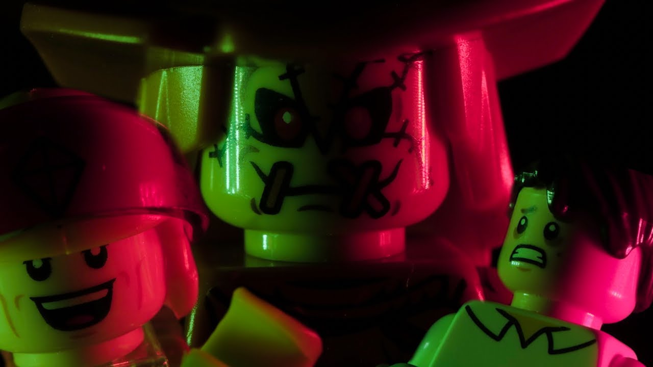 DC's LEGO Scarecrow//A LEGO Stop-motion Animation - YouTube