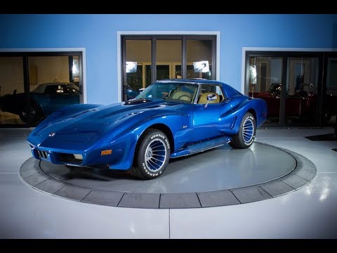1976 Custom Corvette - YouTube