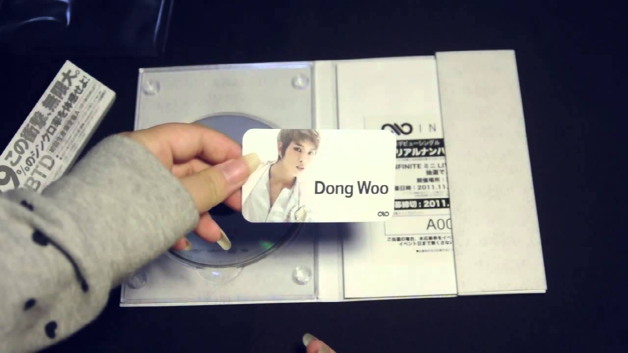 Infinite - BTD (Japanese Type A) album unboxing - YouTube