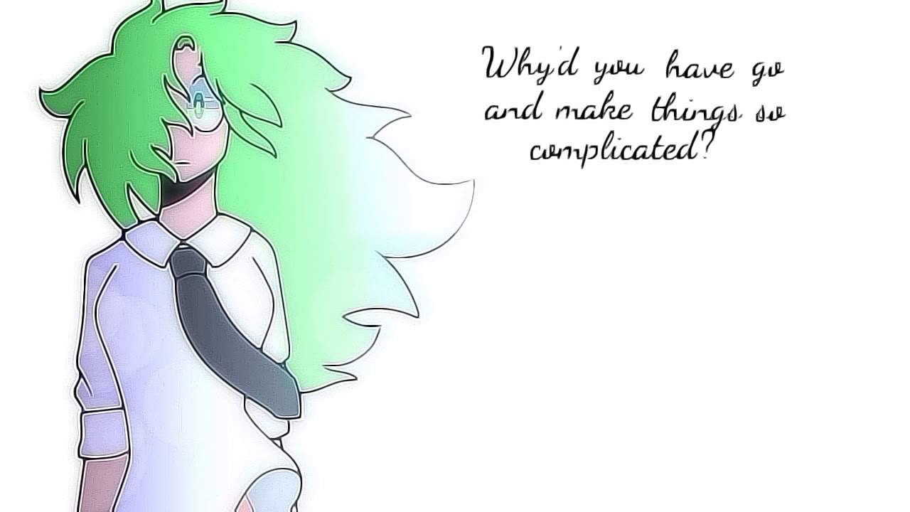 Complicated - animation/animatic (OC) (leer descripción) - YouTube