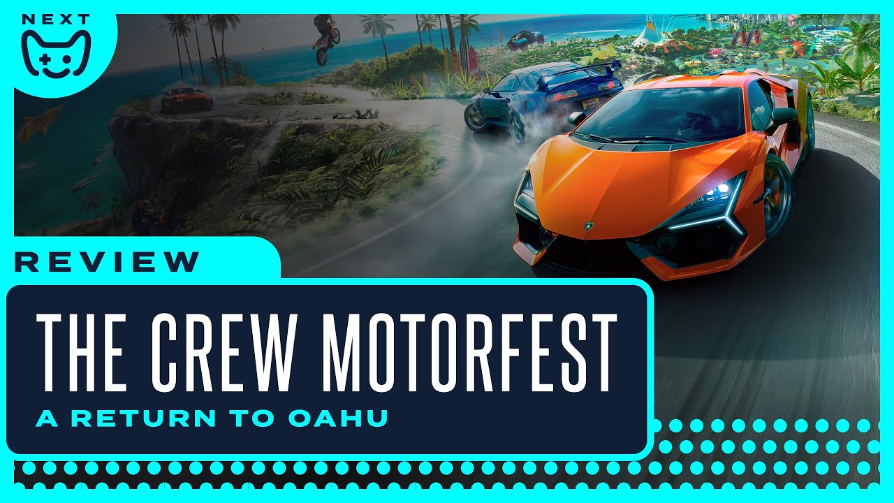 The Crew Motorfest Review: Oahu Has Never Looked Better - YouTube