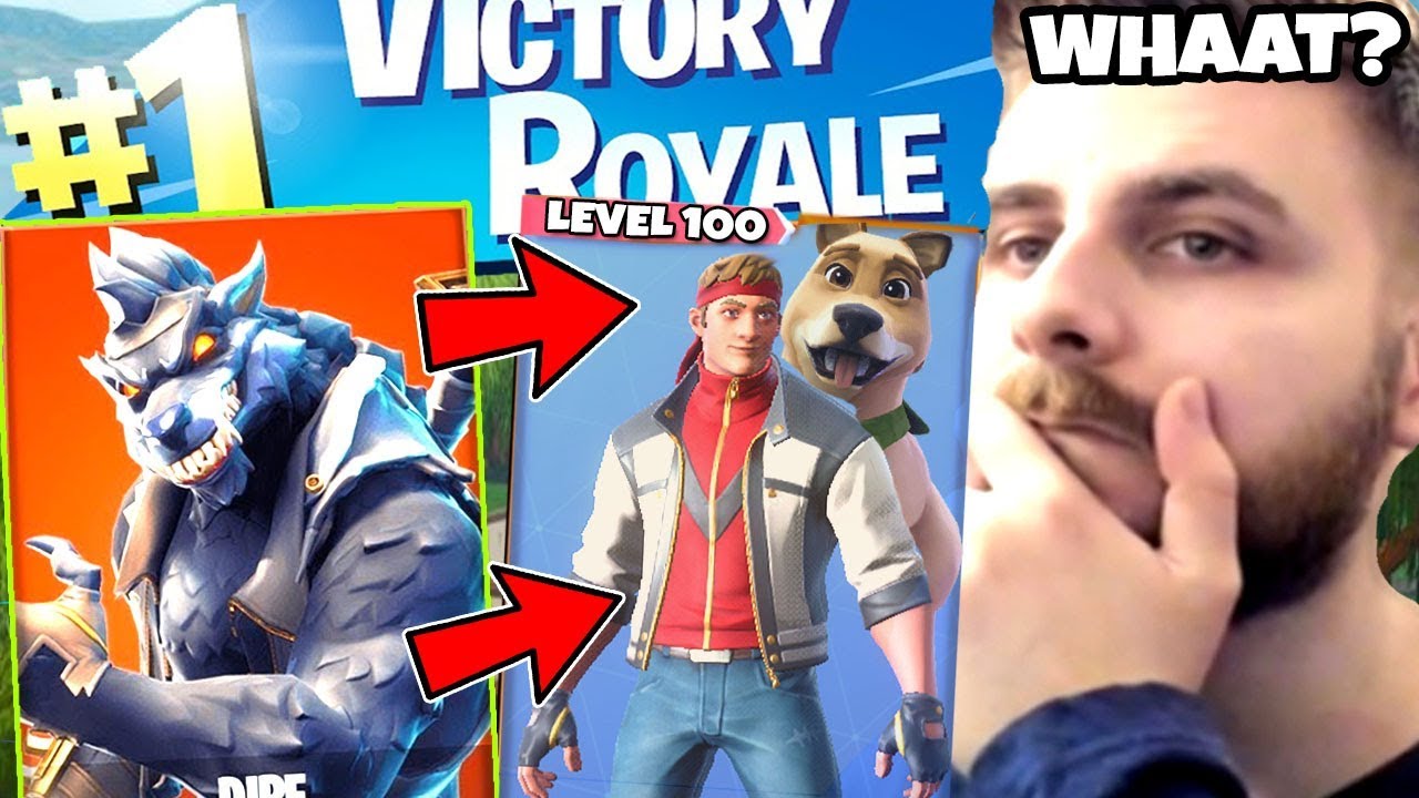 PRIMUL WIN PE FORNITE CU IRAPHAHELL CU SKINUL DE LEVEL 100! - YouTube