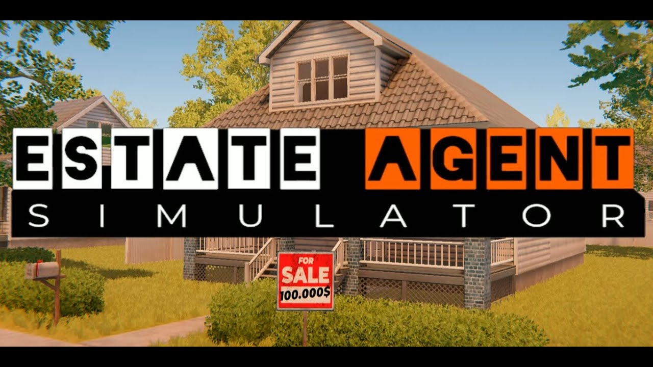 Brand New Game | Estate Agent Simulator Demo | Buy & Flip Real Estate ...