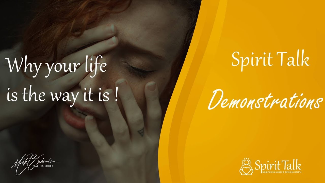 Spiritual Talk 2023 "Why your life is the way it is" - YouTube