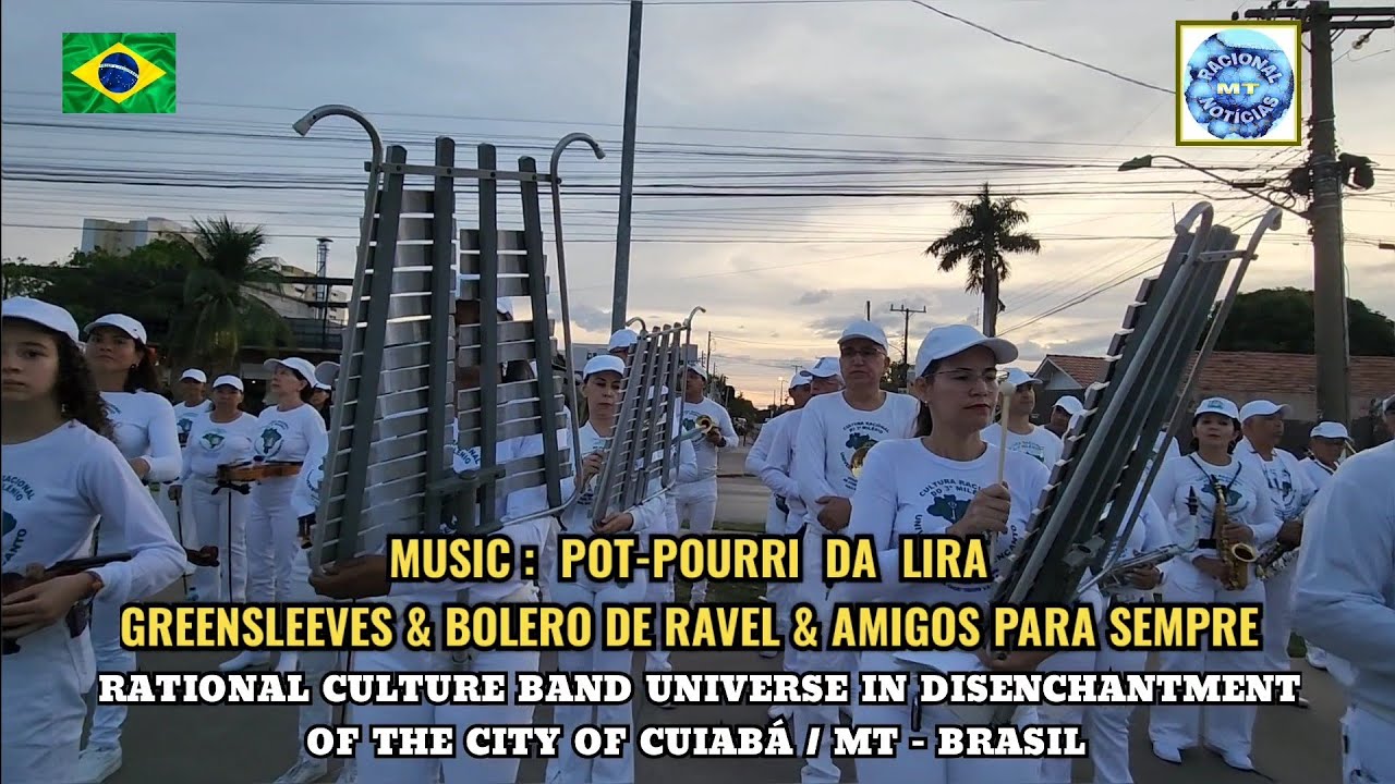 15/06/25: Greensleeves & Bolero de Ravel & Amigos Para Sempre: Rational ...