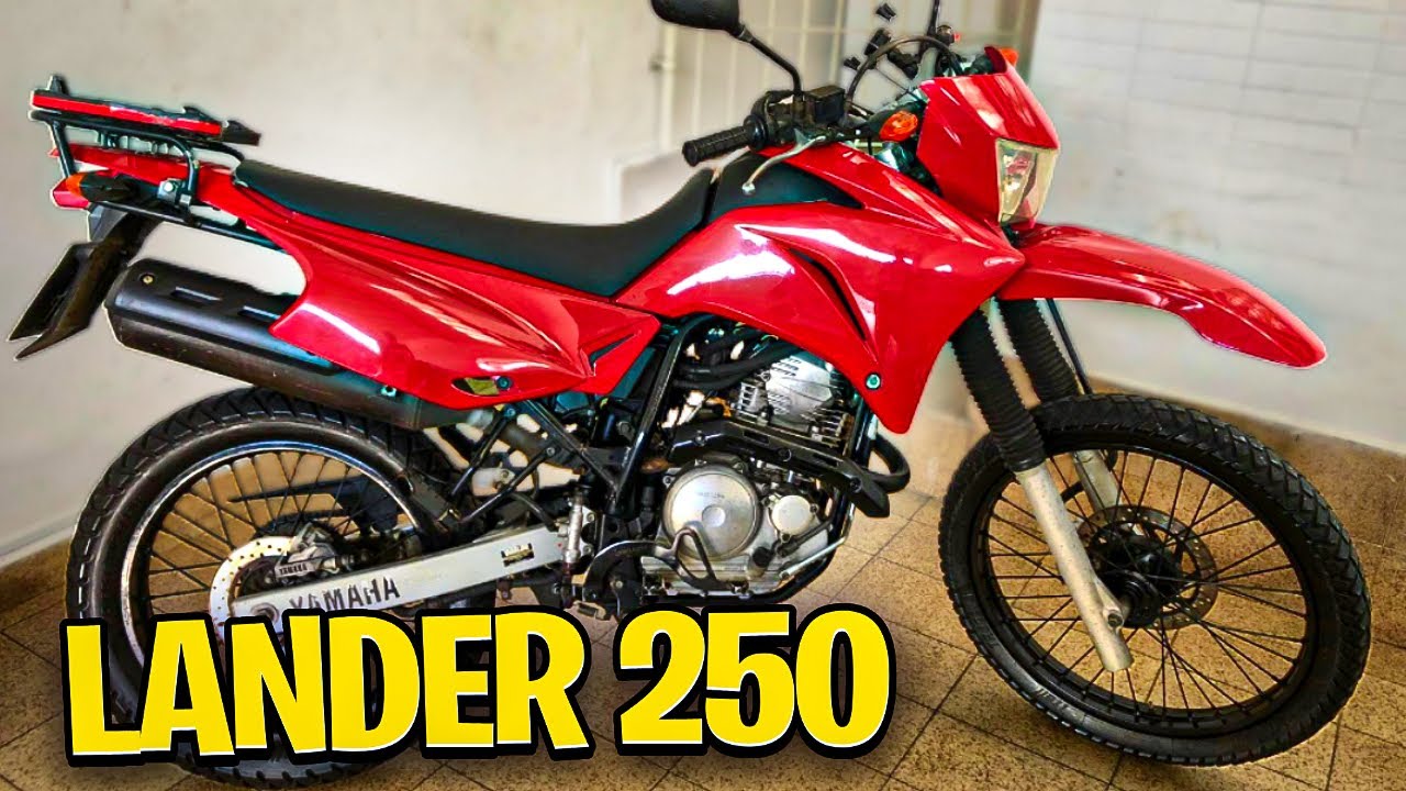 COMPREI UMA MOTO NOVA | YAMAHA LANDER XTZ 250 2007 - YouTube
