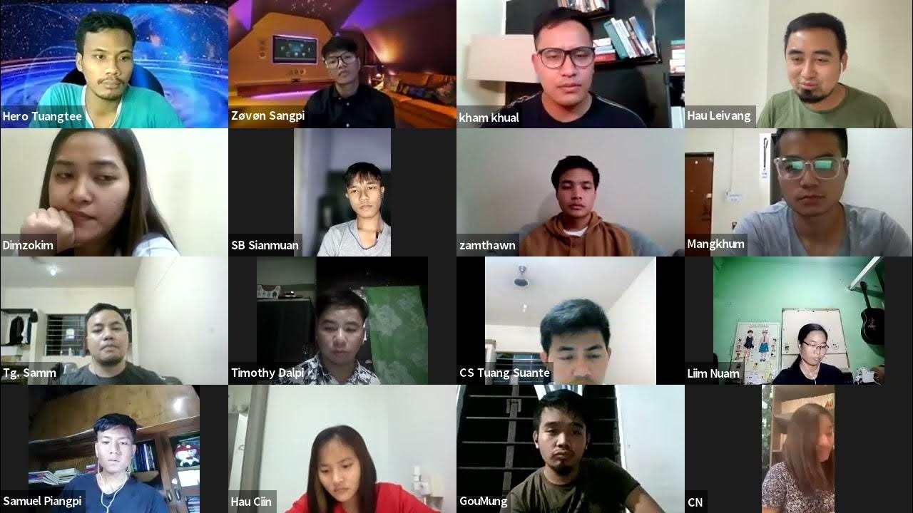 Johan 10:1-21 | Jesu Tuu Cing Hoih || Hau Leivang - YouTube