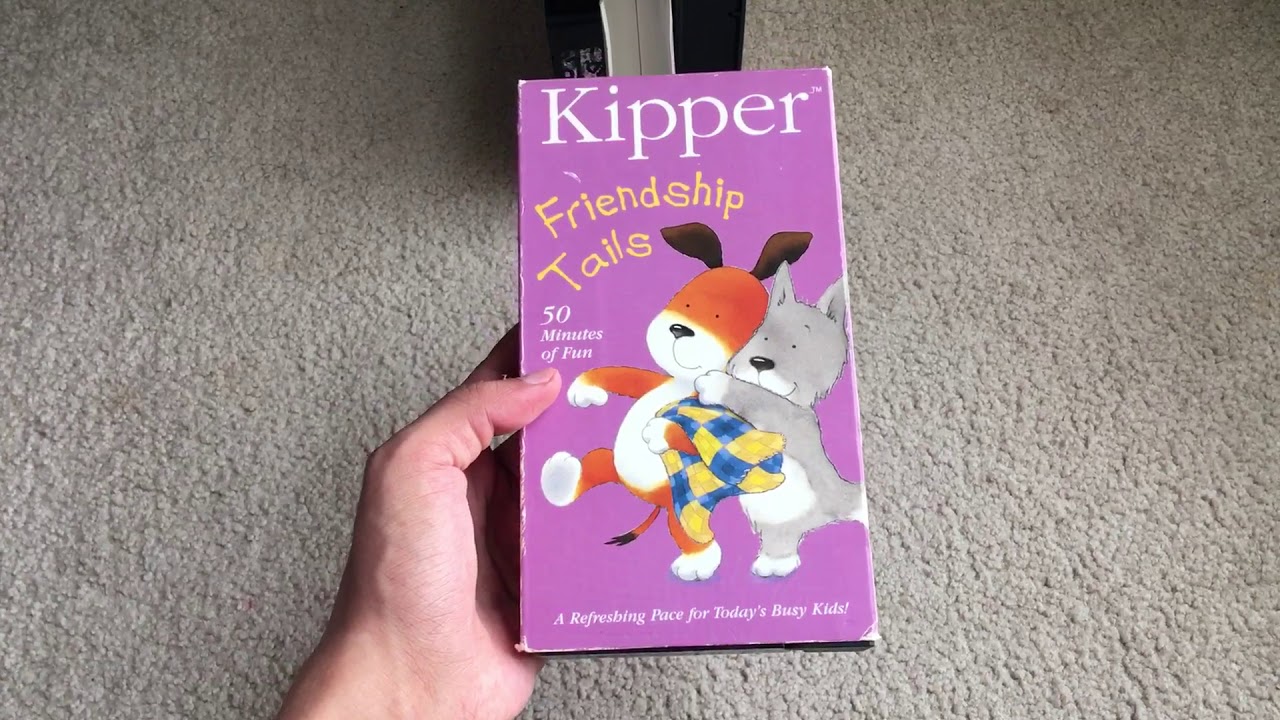 My Kipper VHS Collection - YouTube