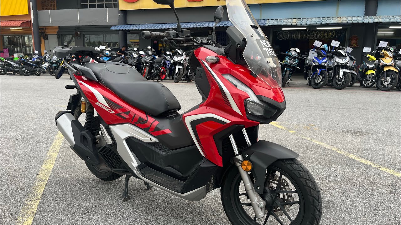 2023 HONDA ADV 160 Like New Conditions Muka 0 GCANN MOTOR - YouTube