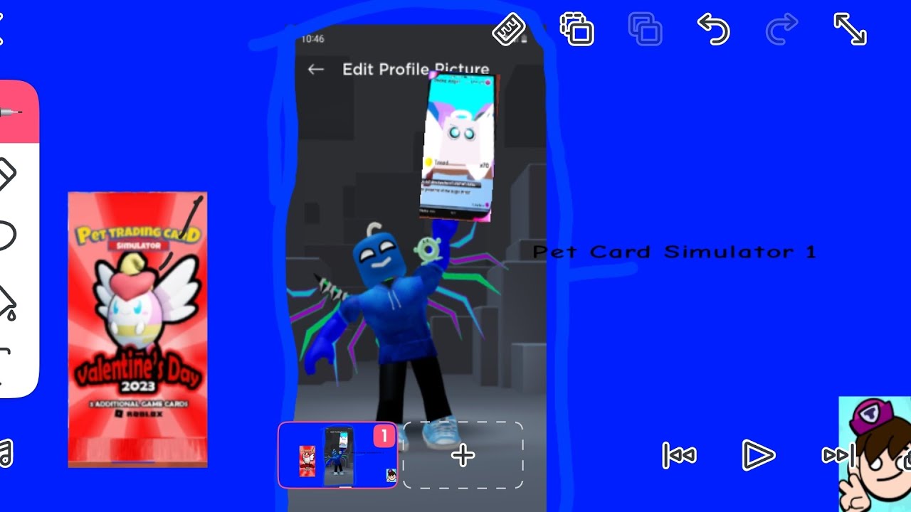 Pet Card Trading Simulator - YouTube