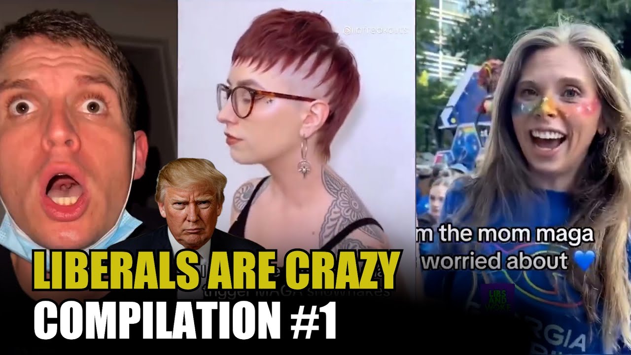 MAGA Supporters React to Liberal Meltdown – Viral Moments US Politics ...