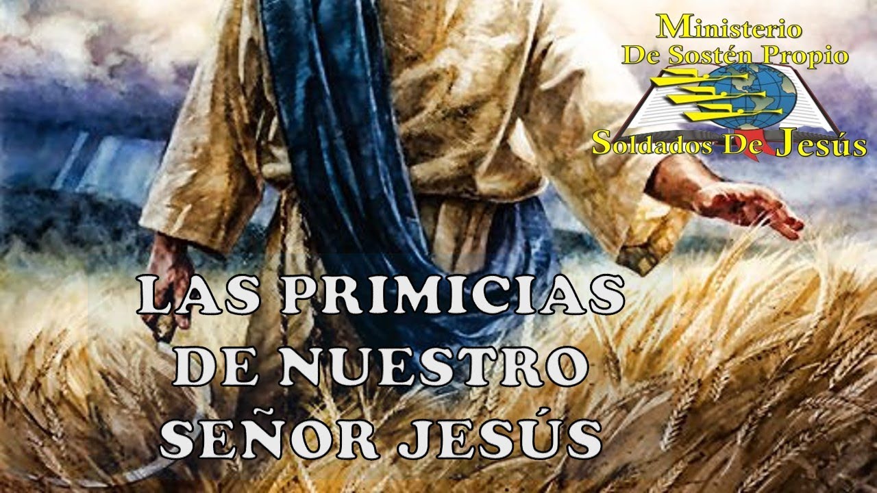 LAS PRIMICIAS DE NUESTRO SEÑOR JESÚS - YouTube