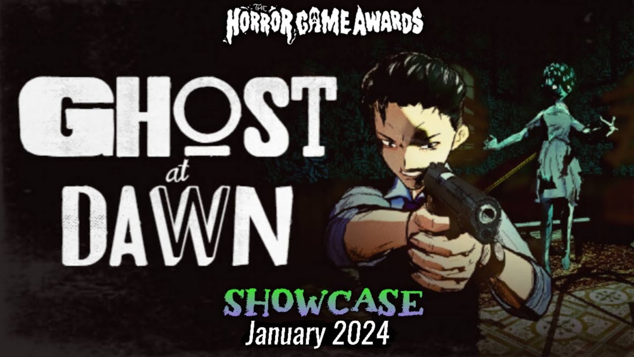 Ghost at Dawn / Date with the Night | Horror Game Awards January ...