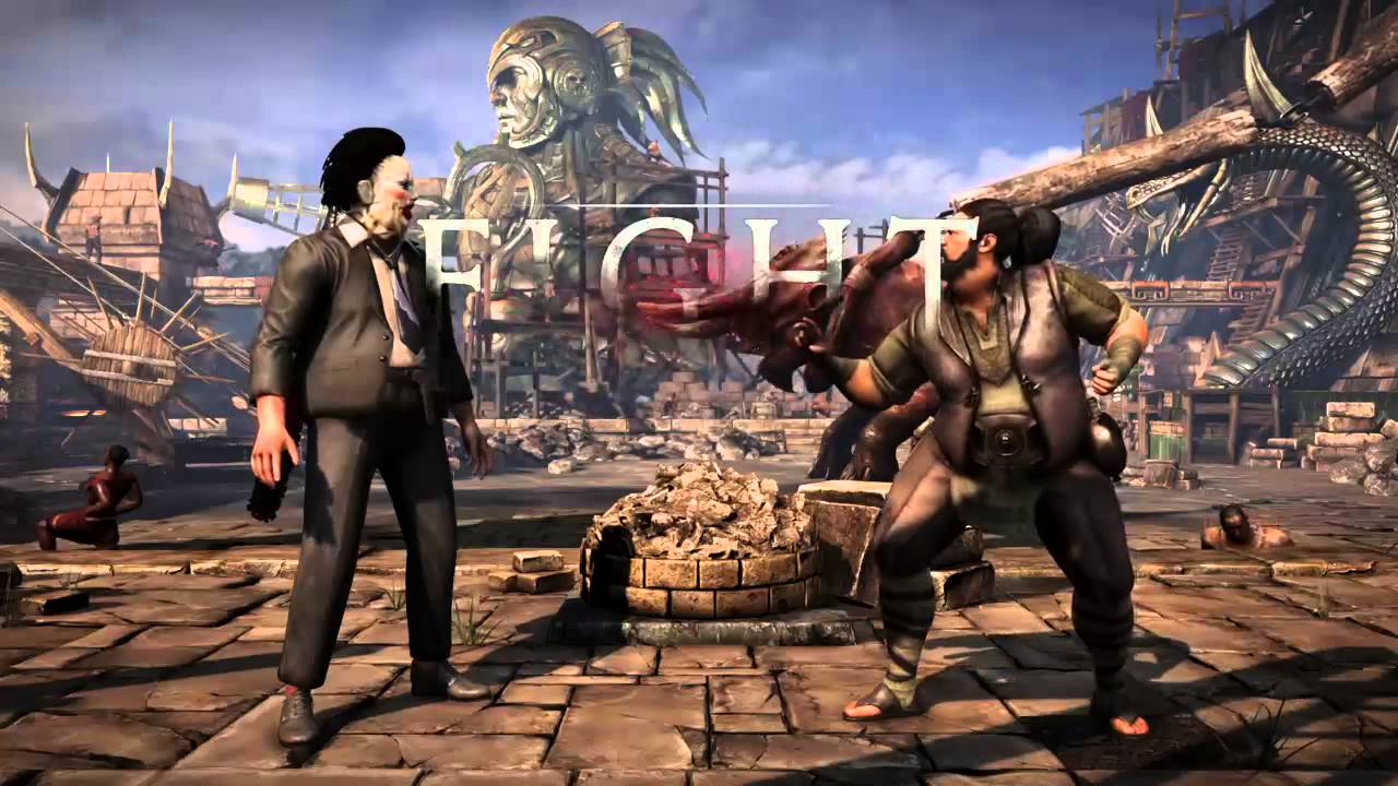 MK XL *NEW DLC* Leather Face Tower Gameplay - YouTube