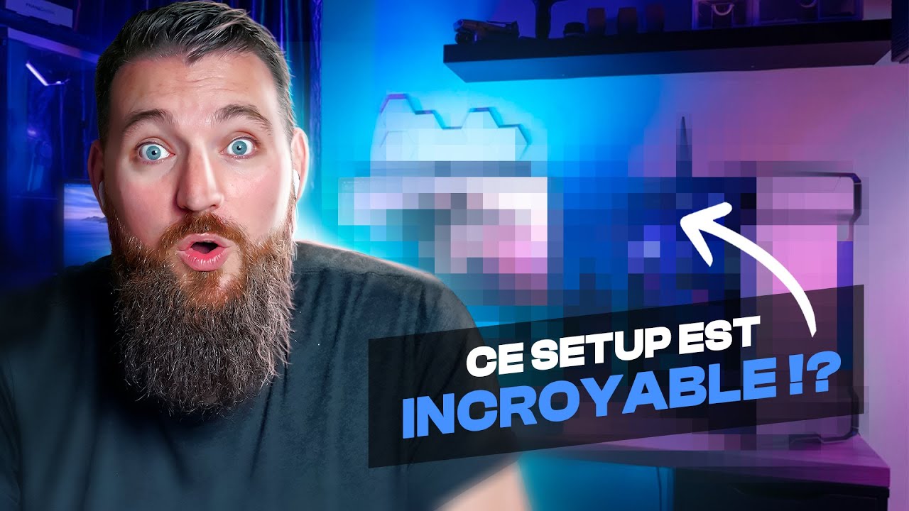 JE VISITE UN SETUP INCROYABLE !! - YouTube