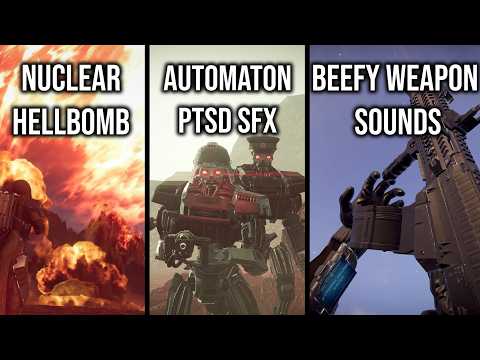 Cool Mods that add IMMERSION to Helldivers 2