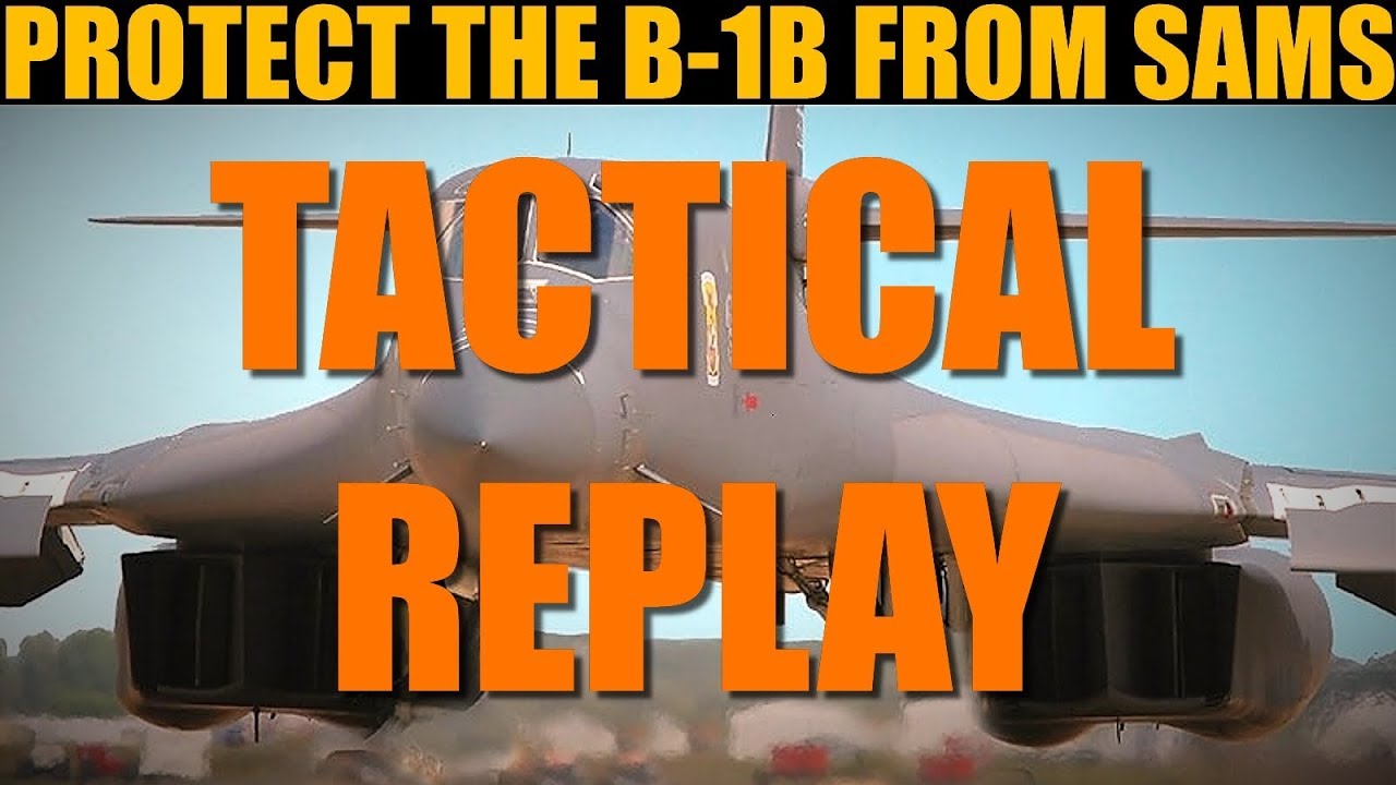 Metal Campaign: DAY 5 Defend B-1b Lancer | Tactical Replay | DCS WORLD ...