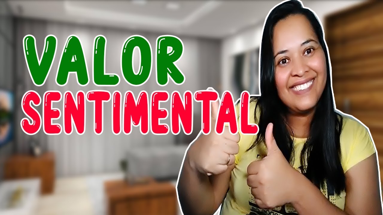 TAG 9 OBJETOS COM VALOR SENTIMENTAL... - YouTube