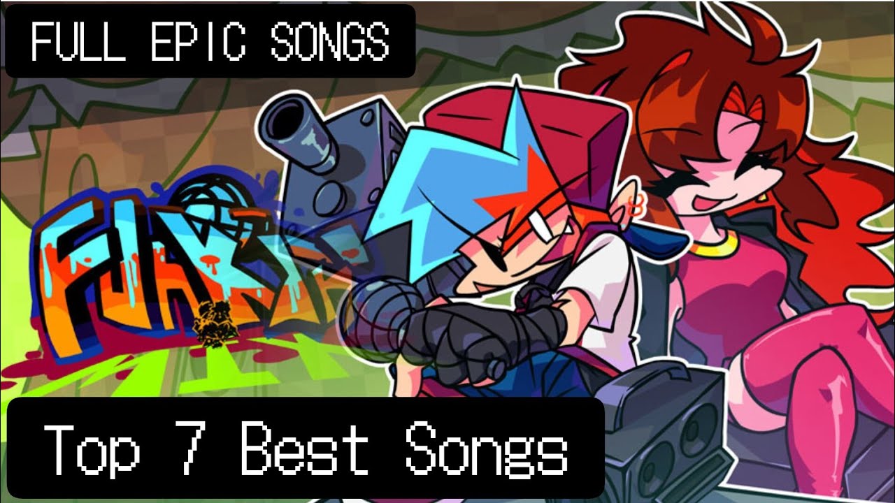 Friday Night Funkin | TOP 7 BEST SONGS IN HARDEST MODE (Fnf Mods) - YouTube