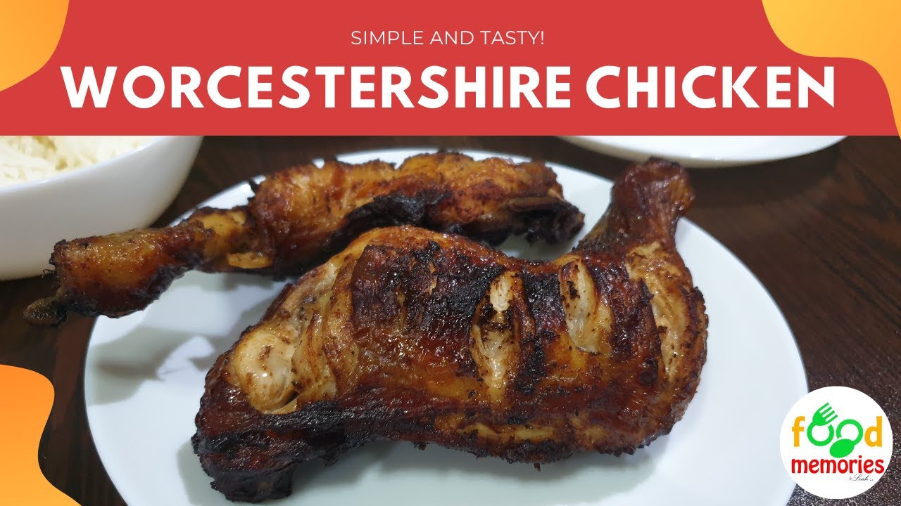 Worcestershire Chicken - YouTube