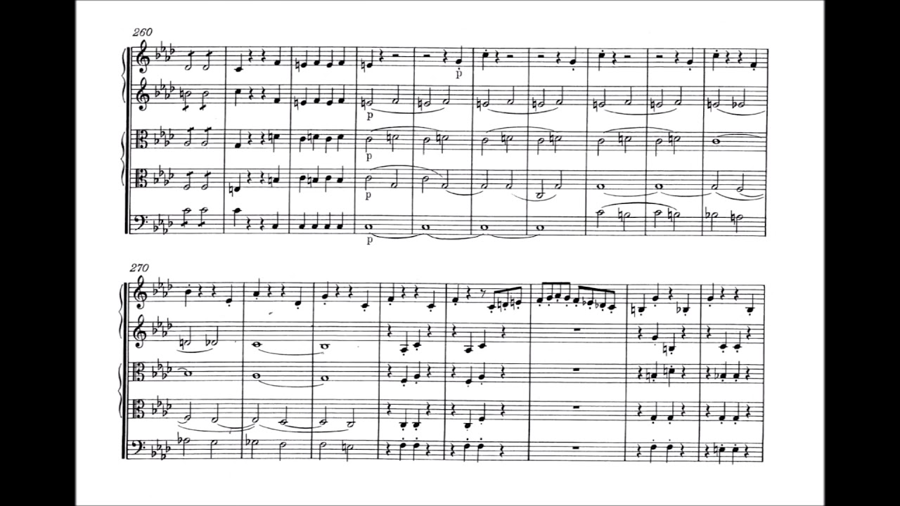 Felix Mendelssohn - String Symphony No. 11, in F major/minor - YouTube