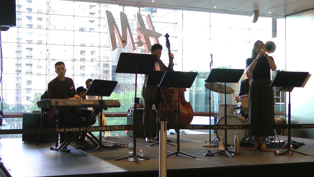 "LET'S FALL IN LOVE": MARIEL BILDSTEN QUARTET (Oct. 3, 2017) - YouTube