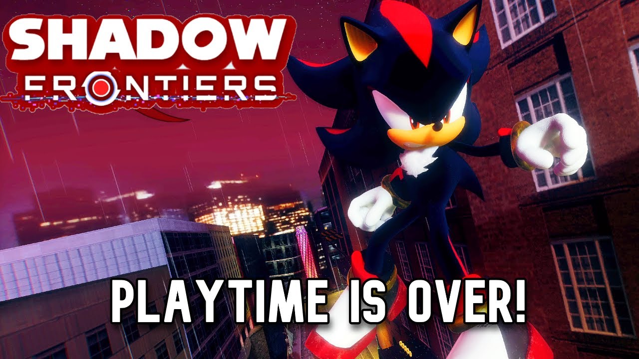 Shadow Boss Fights in Sonic Frontiers! (Shadow Frontiers Update) - YouTube