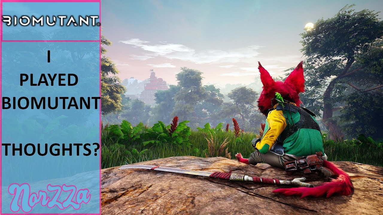 I Played BIOMUTANT - How was it? - YouTube