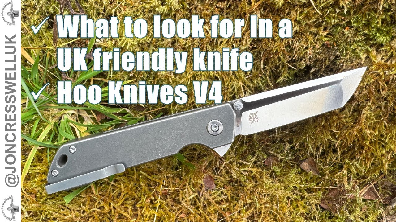 Choosing a Pocket Knife: Hoo Knife V4 - YouTube