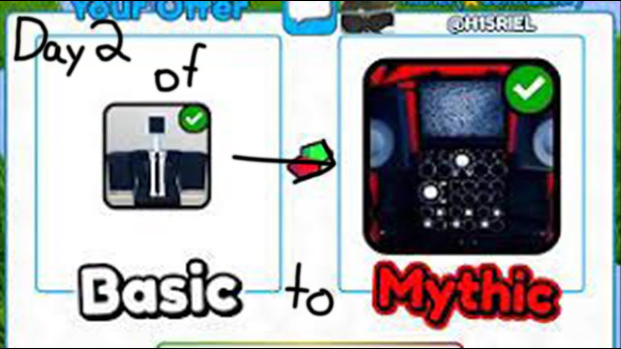Basic To Mythic!(part 2) - YouTube
