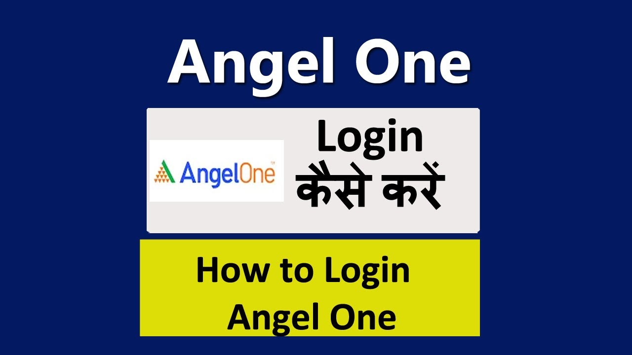 Angel one login kaise kare | How to login in angel one app - YouTube