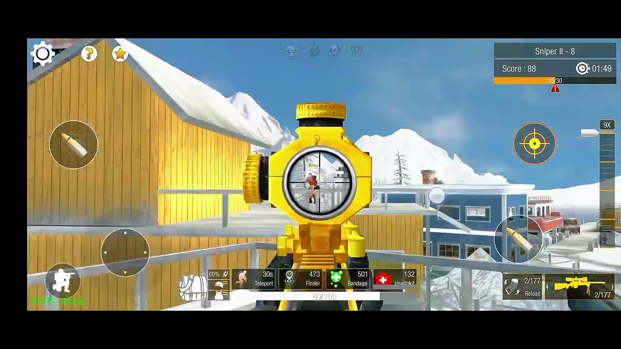 "Bullet Strike - Sniper Battlegrounds - Android GamePlay - YouTube