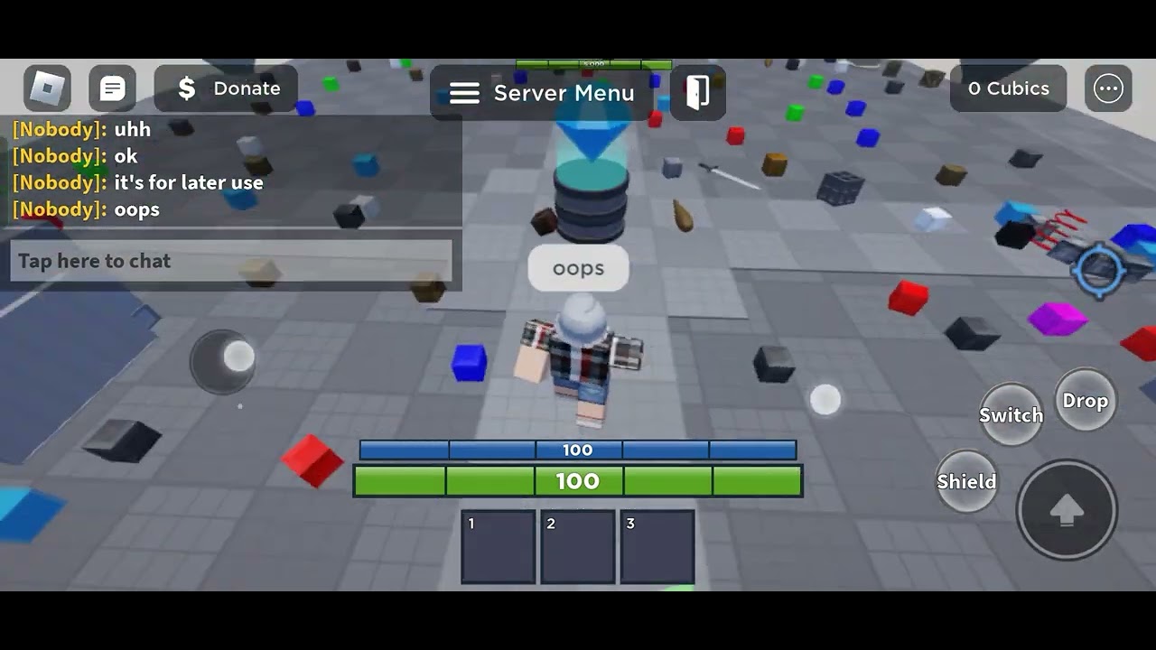 a easy guide to get speed coil,regen coil and backpack cube|cube ...