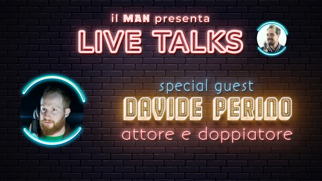 Live Talks #53 special guest DAVIDE PERINO - YouTube