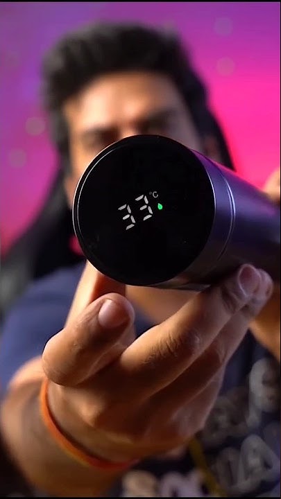 under ₹250 smart cup led temperature display #tech #review #shorts #unboxing #viral #trending ...