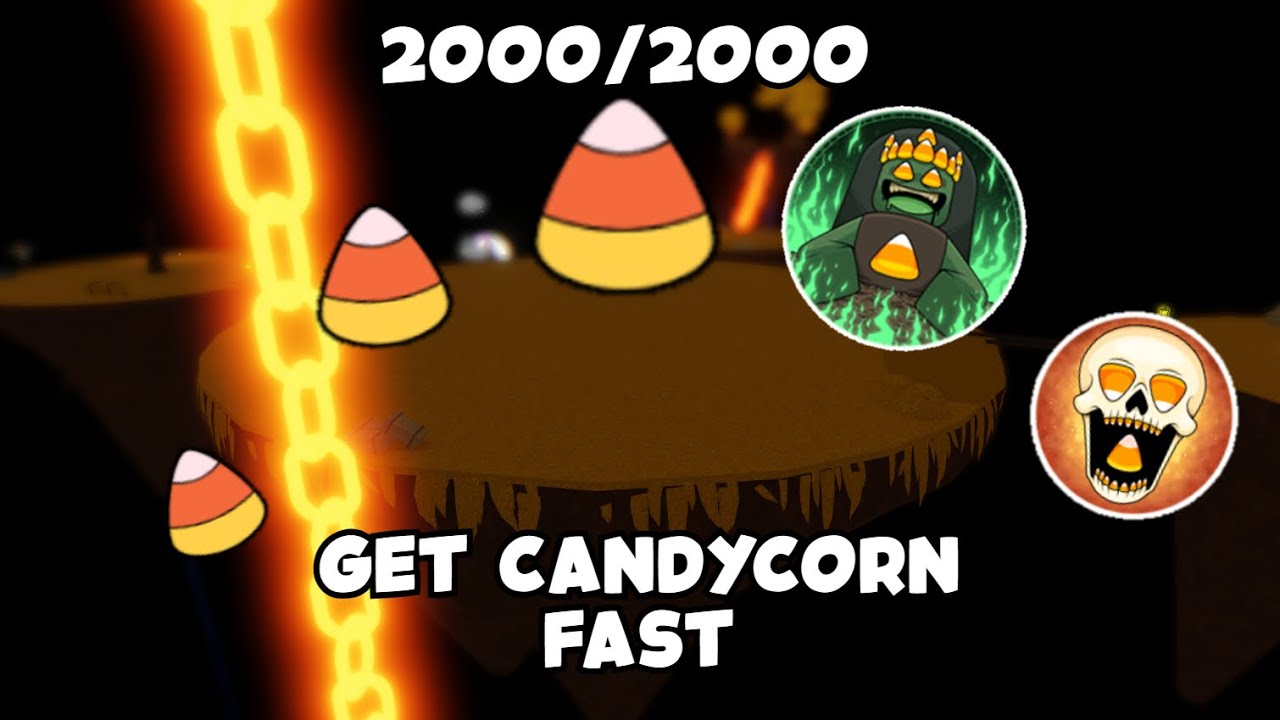 how to easily get max candy corn fast | Slap Battles - YouTube
