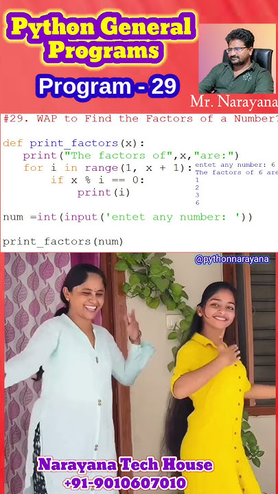 Python General Program - 29 - YouTube
