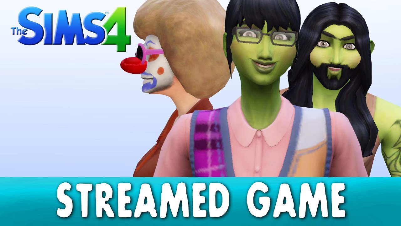 Full Stream: Sims 4 (Stream 1) - YouTube