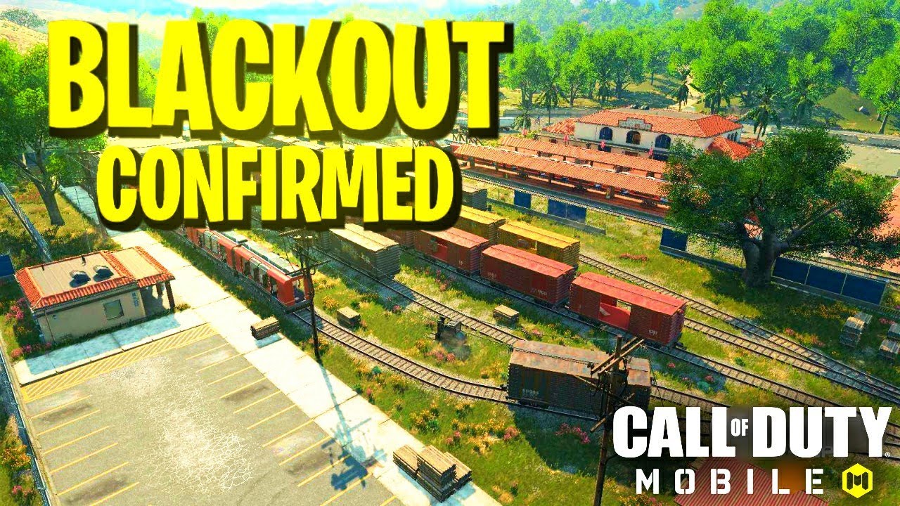 *NEW* BLACKOUT BATTLE ROYALE MAP CONFIRMED | COD MOBILE 2ND ANNIVERSARY ...