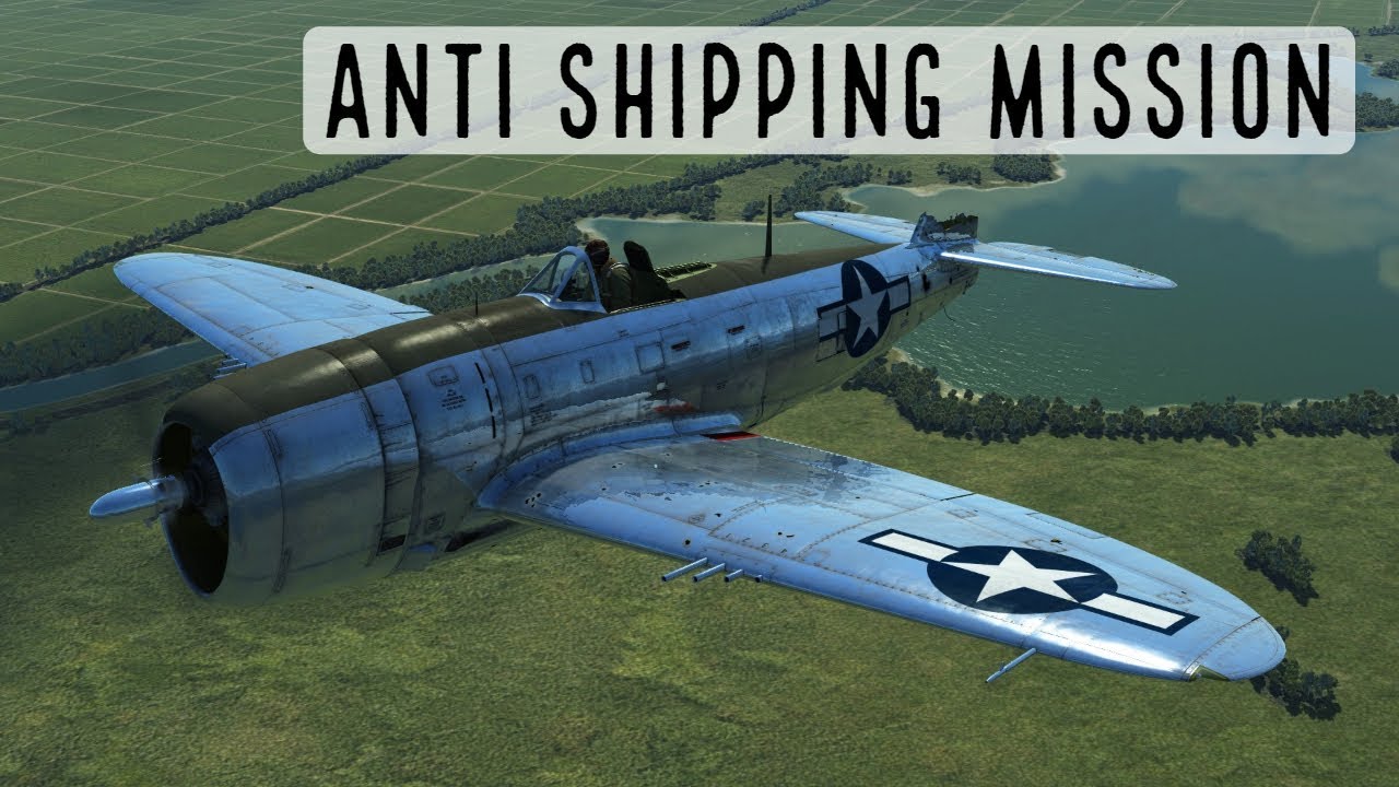 Anti Shipping Mission with the Jug - YouTube