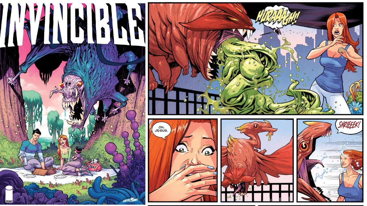 INVINCIBLE #122 Comics- - YouTube