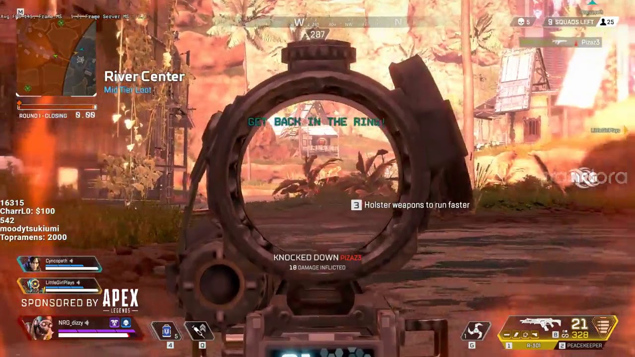 Apex Legends - dizzy - :S - YouTube