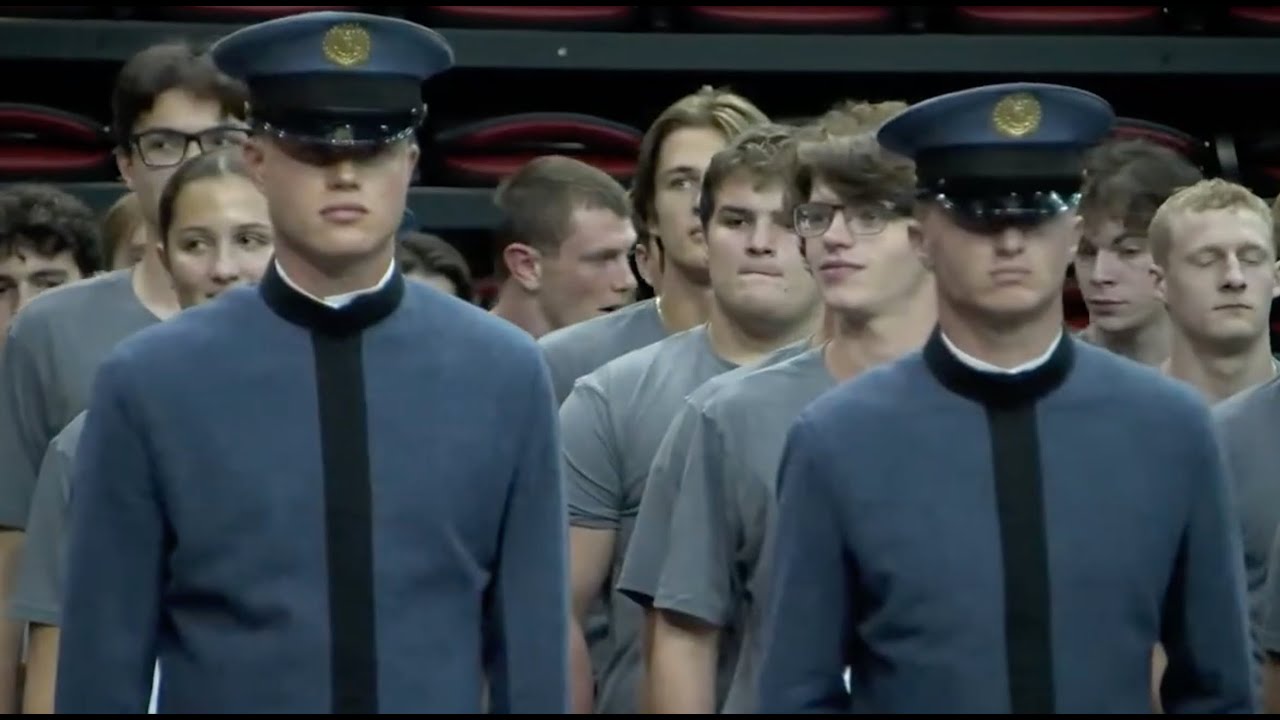 VMI Matriculation ceremony 2025 - highlights and Regimental Commander ...