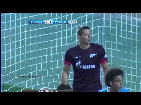 Зенит 3:2 Норрчёпинг | Товарищеские матчи 2016 | Обзор матча