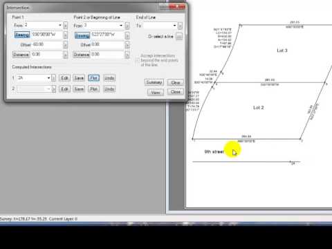 COGO: Intersections - YouTube