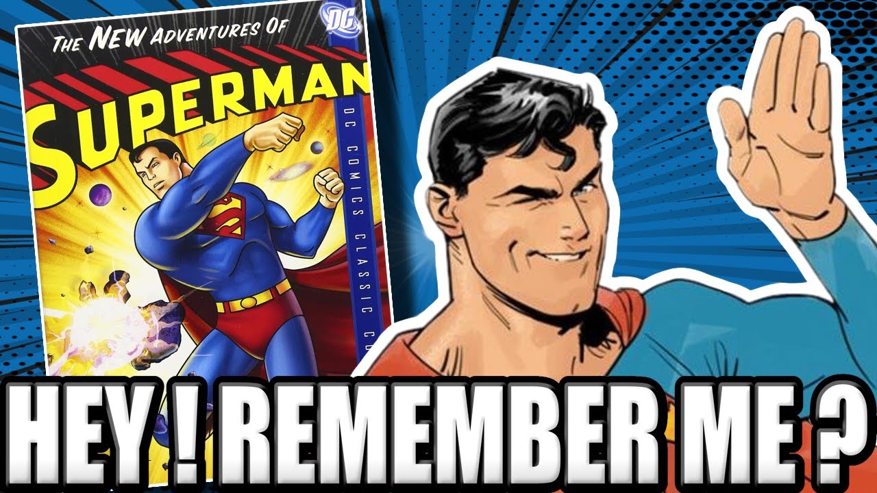 Your guide to Superman 1966 Season 1 DVD, WHY its a GREAT Addition to ...